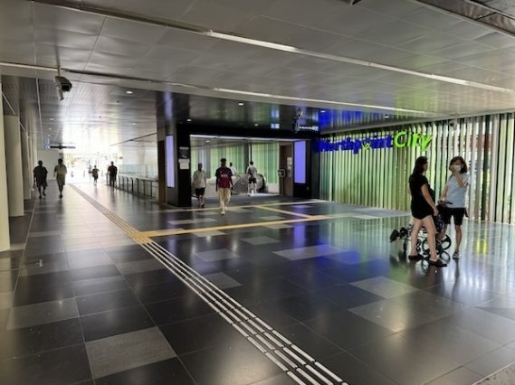 Bus AC7 SG Yishun Interchange to JB CIQ/Sentral