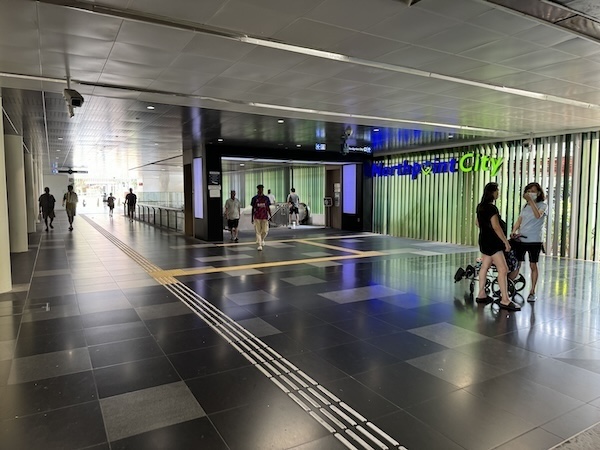 Bus AC7 SG Yishun Interchange to JB CIQ/Sentral