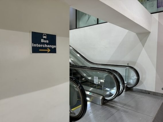 Bus AC7 SG Yishun Interchange to JB CIQ/Sentral