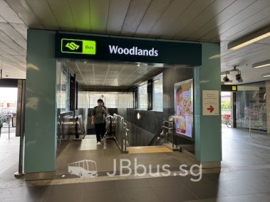 Bus 950 SG Woodlands Interchange to JB CIQ/Sentral