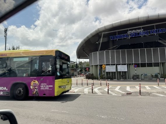 Bus CW4G CIQ 2nd Link to Terminal Gelang Patah Johor