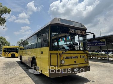 Bus CW3 SG Jurong Town Hall to Perling Mall & Aeon Bukit Indah JB