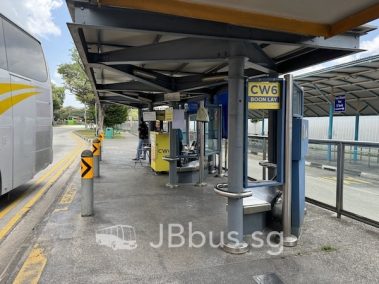 Bus CW6 SG Boon Lay Mrt to Perling Mall JB (Outdoor Bus Stand)