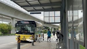 Bus CW7 SG Tuas Link Mrt to CIQ Johor 2nd Link
