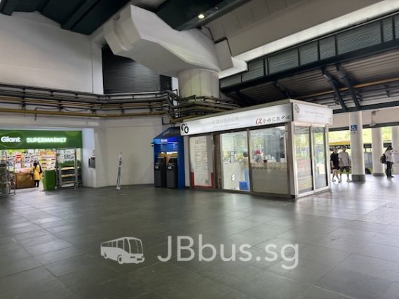 Bus 170 SG Kranji Mrt to CIQ1st Link /Larkin Sentral JB