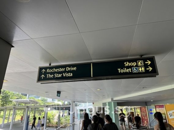 Bus TS6 SG Buona Vista to Gelang Patah Sentral